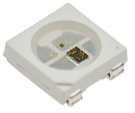 What is NeoPixel RGB LED - WS2812 - electronca.com